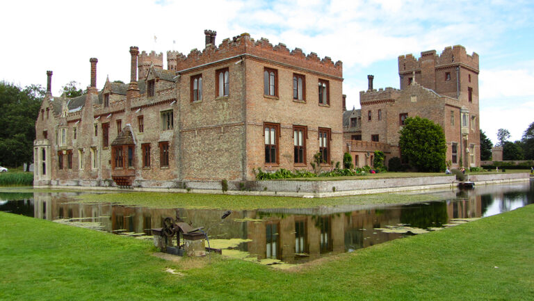 Tour Oxburgh Estate: Historic Tudor Home in Norfolk