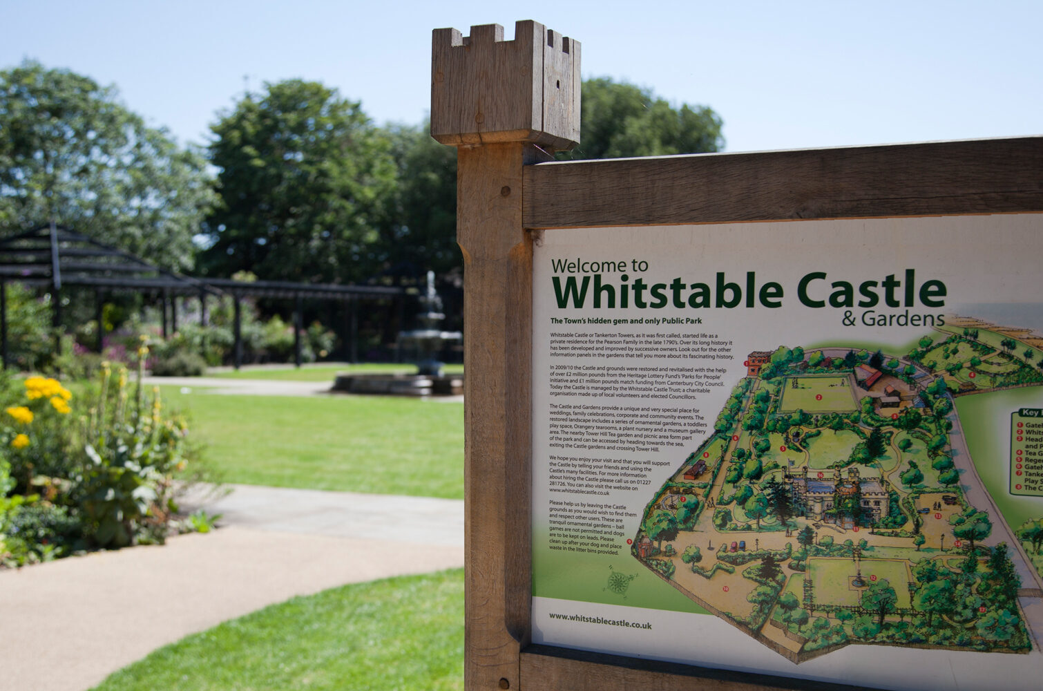 Explore Whitstable Castle: Gardens, History & Tips