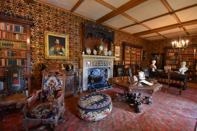 Tour Oxburgh Estate: Historic Tudor Home in Norfolk